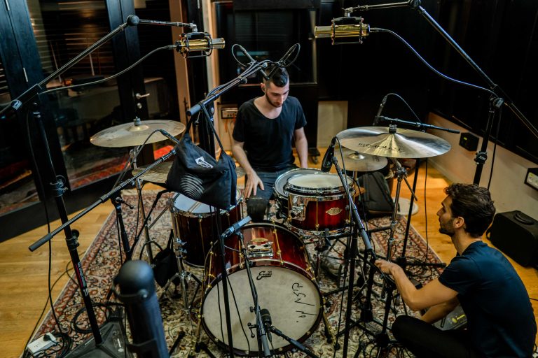 אולפן A : לייב רום, חדרי הקלטה, ציוד מתקדם | אולפני פלוטו